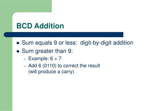 ppt digital arithmetic powerpoint presentation free download id 5631971