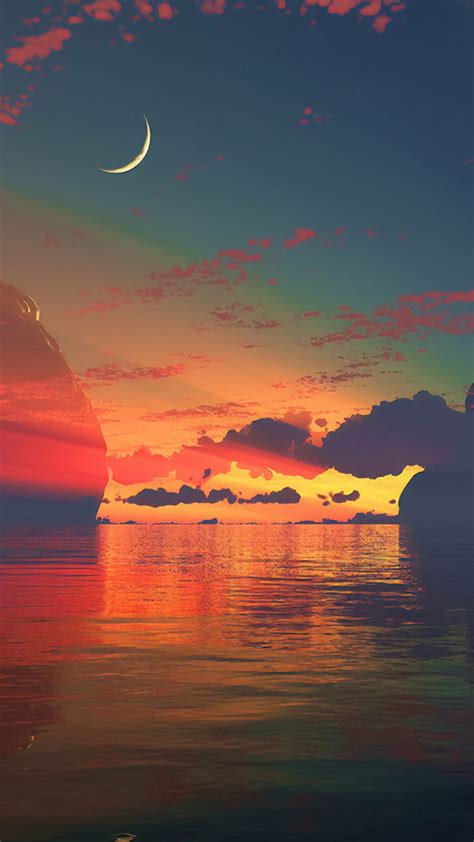 3840x2160px 4K Descarga Gratis Atardecer Paisaje Puesta De Sol