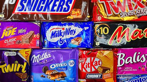 New 10 Snickers Red TWIX Joe Mini MilkyWay 10 Mars Pack Twirl