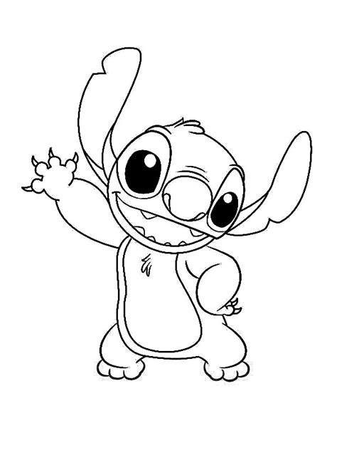 Dessin Stitch Gratuit Supers Dessins Imprimer