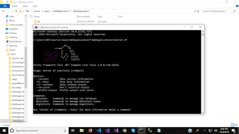 how install entity framework core in asp net core project part 2 by salman masood medium