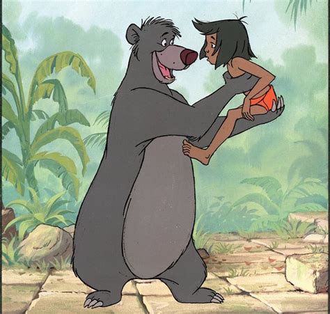 Mowgli And Baloo The Jungle Book Jungle Book Disney Disney Movie