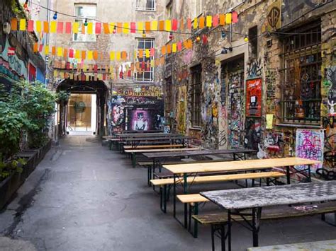 5 patios qué ver en el Barrio Judío de Berlín Scheunenviertel