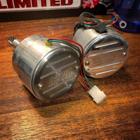 Accel And Mallory Electronic Ignition Distributors For