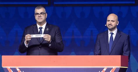 Sorteo Copa América EEUU 2024 conoce cómo quedaron los grupos y en