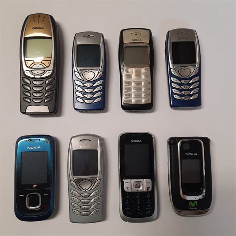 Vintage Nokia Phones Lot Of Nokia Phones Push Button Etsy Uk