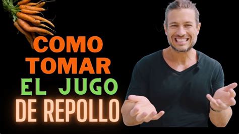 Como Tomar El Jugo De Repollo PARASITOS Limpia El Intestino Dr