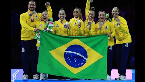 Brasil faz história e conquista medalha de prata inédita no Mundial de