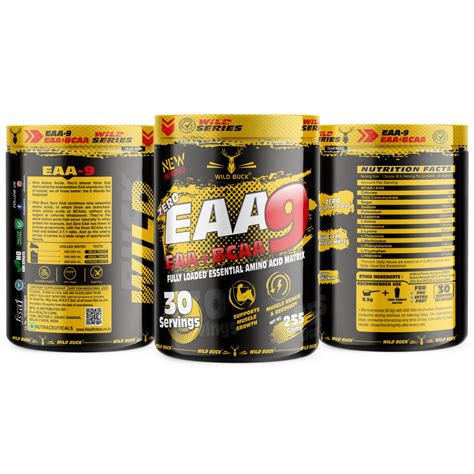 Eaas Bcaa All Essential Amino Acids Wildbucknutritions