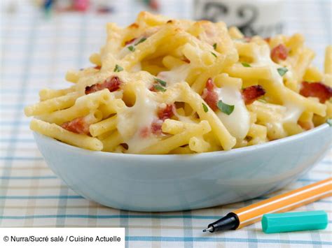 Macaronis au fromage facile découvrez les recettes de Cuisine Actuelle