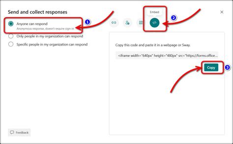 Methods To Share Microsoft Forms With External Users