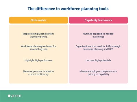 Capabilities Vs Skills What Makes Them Different Acorn