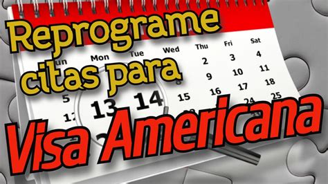 Aprenda A Adelantar Citas Para Visa Americana Y Trabaje Con Nosotros
