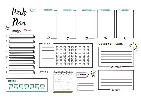 10 Best Printable Blank Monthly Calendar Template Artofit