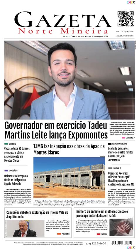 JORNAL IMPRESSO 8 DE MAIO DE 2023 EDIÇÃO Rede Gazeta de Comunicação