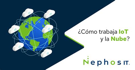 Cómo trabaja IoT y la Nube Nephos IT