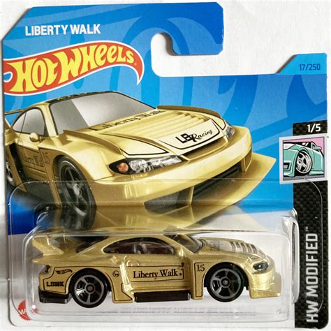 LB SUPER SILHOUETTE NISSAN SILVIA S15 HOT WHEELS 40 OFF