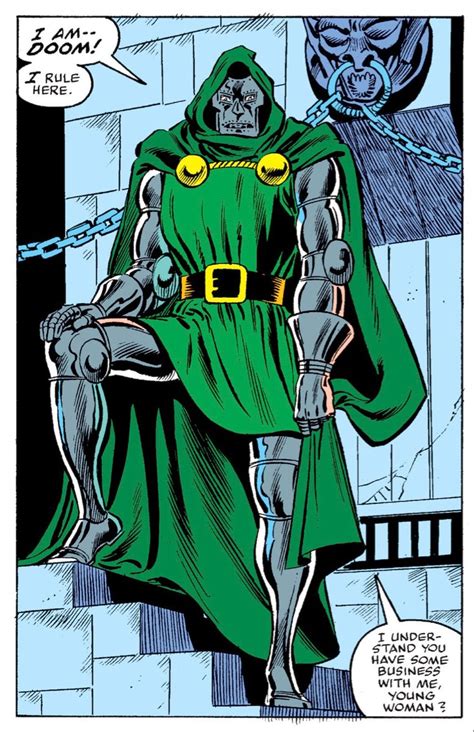 Doctor Doom In Uncanny X Men Vol 1 145 Art By Dave Cockrum Josef