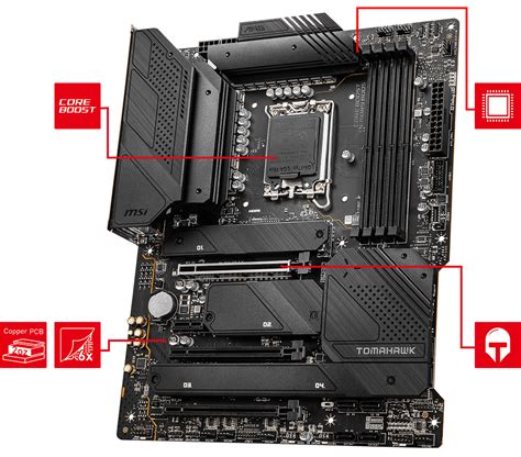 MAG Z690 TOMAHAWK WIFI Cartes mères MSI