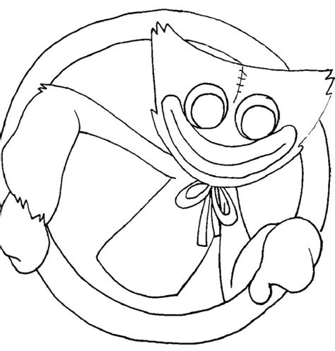 Coloring Pages Poppy Playtime FNF Coloring Pages