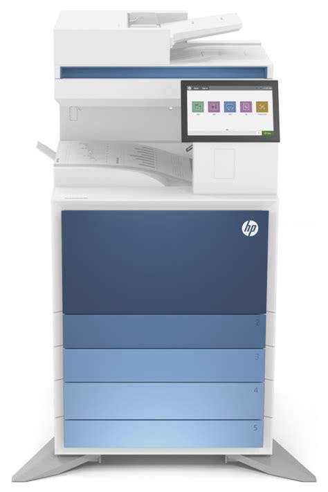 HP Laserjet Managed Flow MFP E826z S W Multifunktionsdrucker A3