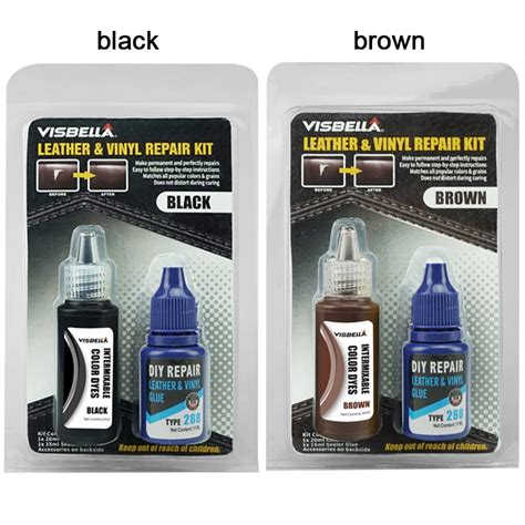 Kit de réparation pour cuir et vinyle Test et Avis