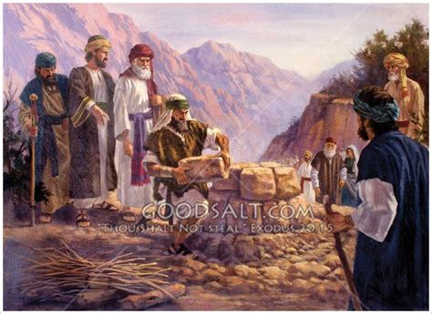 Elijah Proves He Is The Lord S Prophet He Builds An Altar With Twelve
