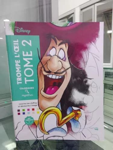 Libro Colorea Y Descubre El Misterio Trompe Tomo Disney Mercadolibre
