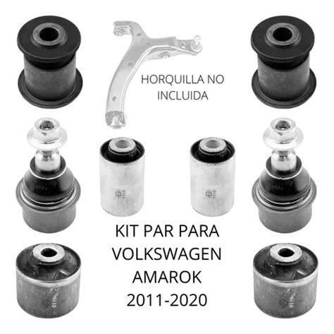 Kit Bujes Y Par Rotulas Para Volkswagen Amarok 2011 2020 Envío gratis