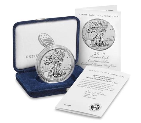 2019 S Enhanced Reverse Proof American Silver Eagle Release CoinNews