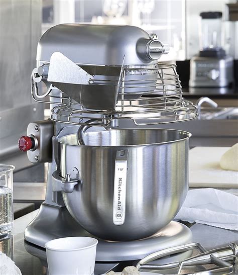 Professional Mixer 6 9 L Colour Silver KitchenAid KitchenShop