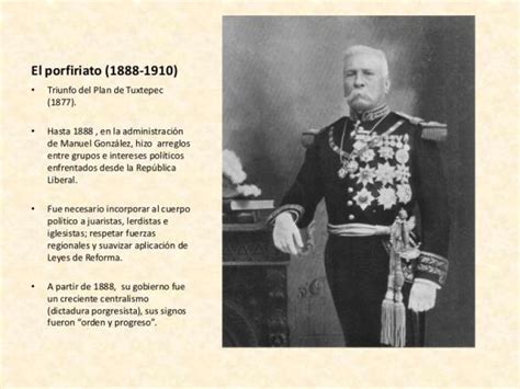 Quién fue PORFIRIO DÍAZ y qué hizo RESUMEN corto