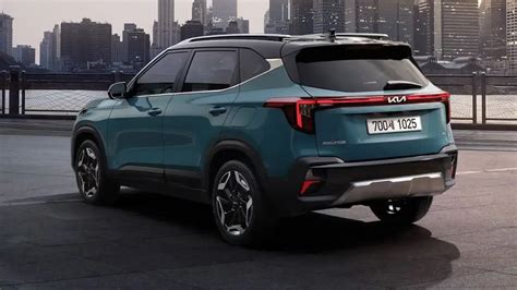 Kia Seltos Facelift Detailed In Australia This Year Drive
