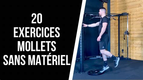 20 EXERCICES POUR LES MOLLETS SANS MATERIEL Muscler les mollets à