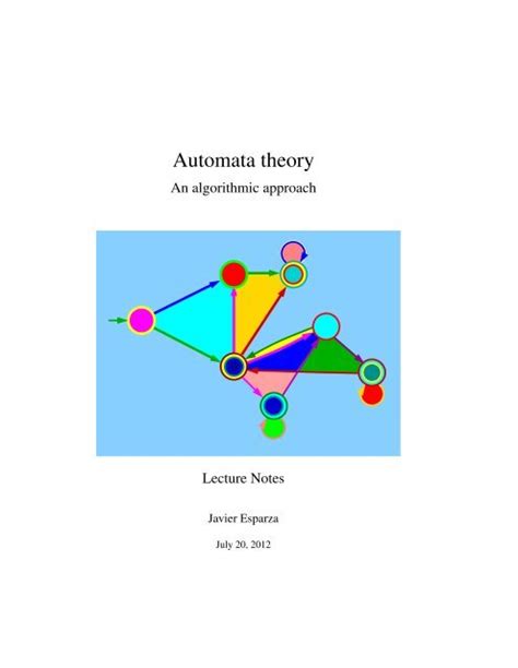 automata theory foundations of software reliability and