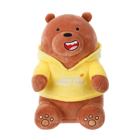 We Bare Bears Stuffed Toy Atelier Yuwa Ciao Jp