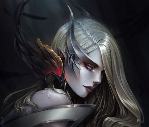 Hi So I Draw Coven Morgana And Thought You Guys Might Like It 3 You Can Use It However You