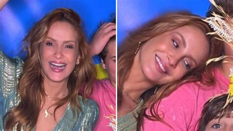Claudia Leitte Comemora Os 42 Anos E Posa Em Momento Raro Os 3