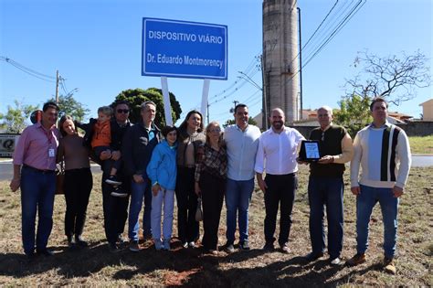 Prefeitura Inaugura A Rotat Ria Eduardo Montmorency Tv Onix