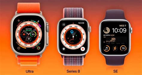 Diferencias Entre Apple Watch Ultra 2 Apple Watch Series 10 Y SE