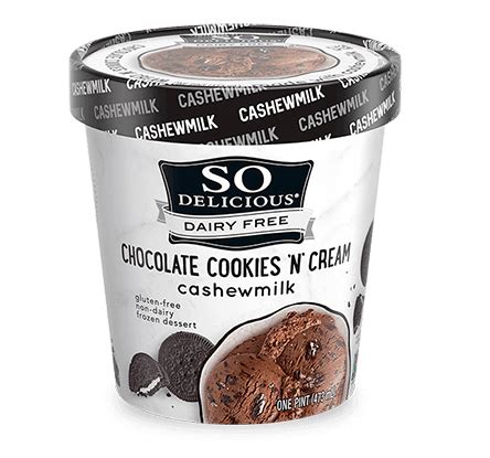 So Delicious Dairy Free Cashew Milk Ice Cream Review
