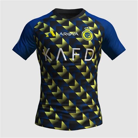Al Nassr X Adidas Concept Kit FIFA 23 Kit Creator Showcase
