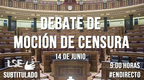 En directo la segunda sesión de la moción de censura