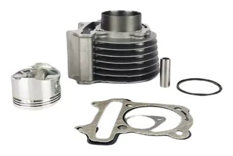 Kit Cilindro Completo Scooter 150 Más Empaquetaduras 57 4mm Cuotas