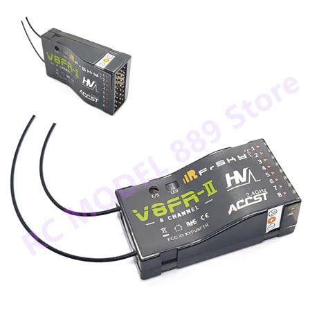 3km Range FrSky V8FR II 2 4G 8CH Receiver HV Version Fr Sky ACCST RX