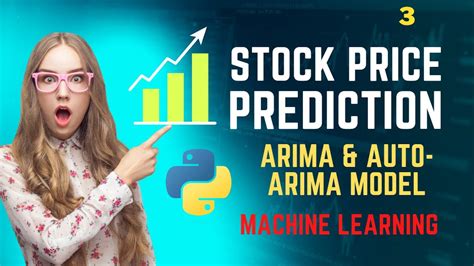 what is arima and auto arima model stock price prediction using python machine learning