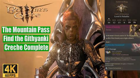 Baldur S Gate 3 Walkthrough The Mountain Pass Find The Githyanki Creche