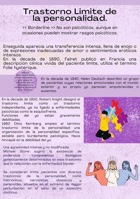 Trastorno límite de la personalidad Line uDocz