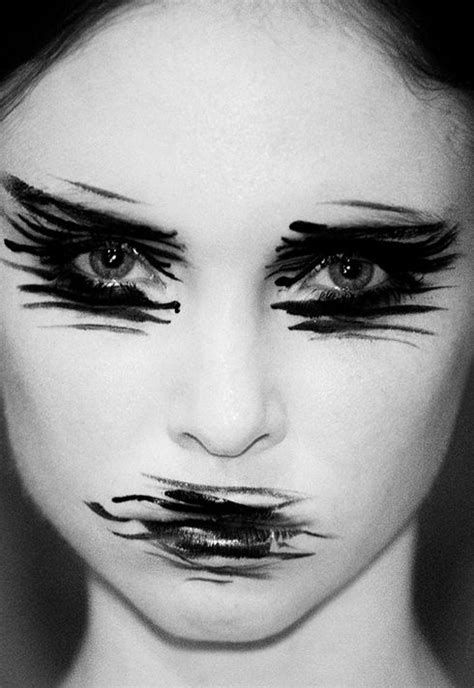 Avant Garde Makeup Star Kelseyanna Fitzpatrick Blanche Macdonald