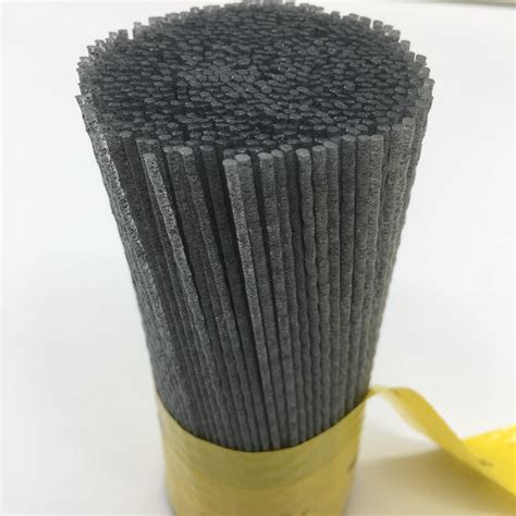 Sic Silicon Carbide Grit PA612 Nylon Abrasive Wire Fiber Bristle